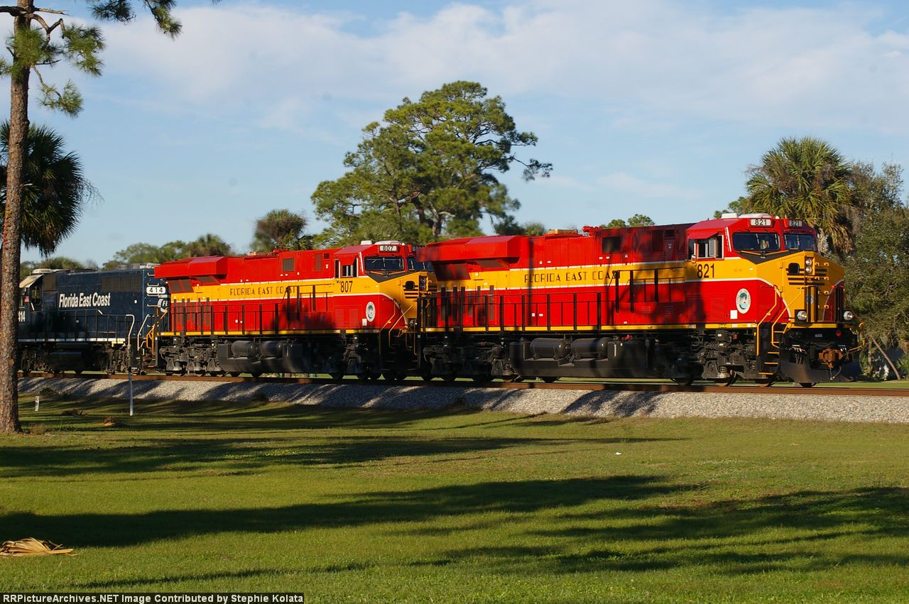 FEC 821 FEC 807 FEC 414 POWER ON FEC 101